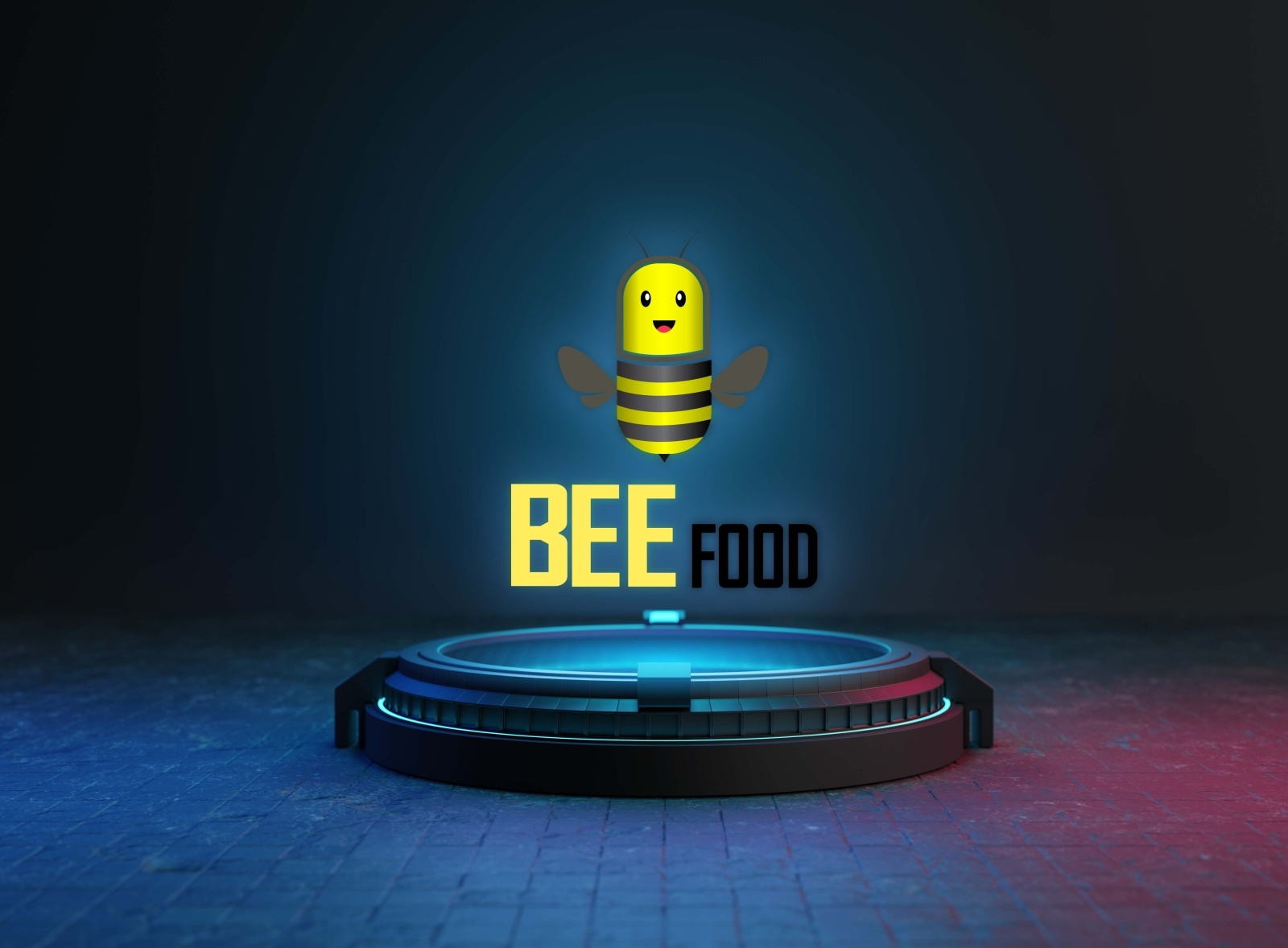 BEE FOOD LOGO by Hridoy Saha on Dribbble
