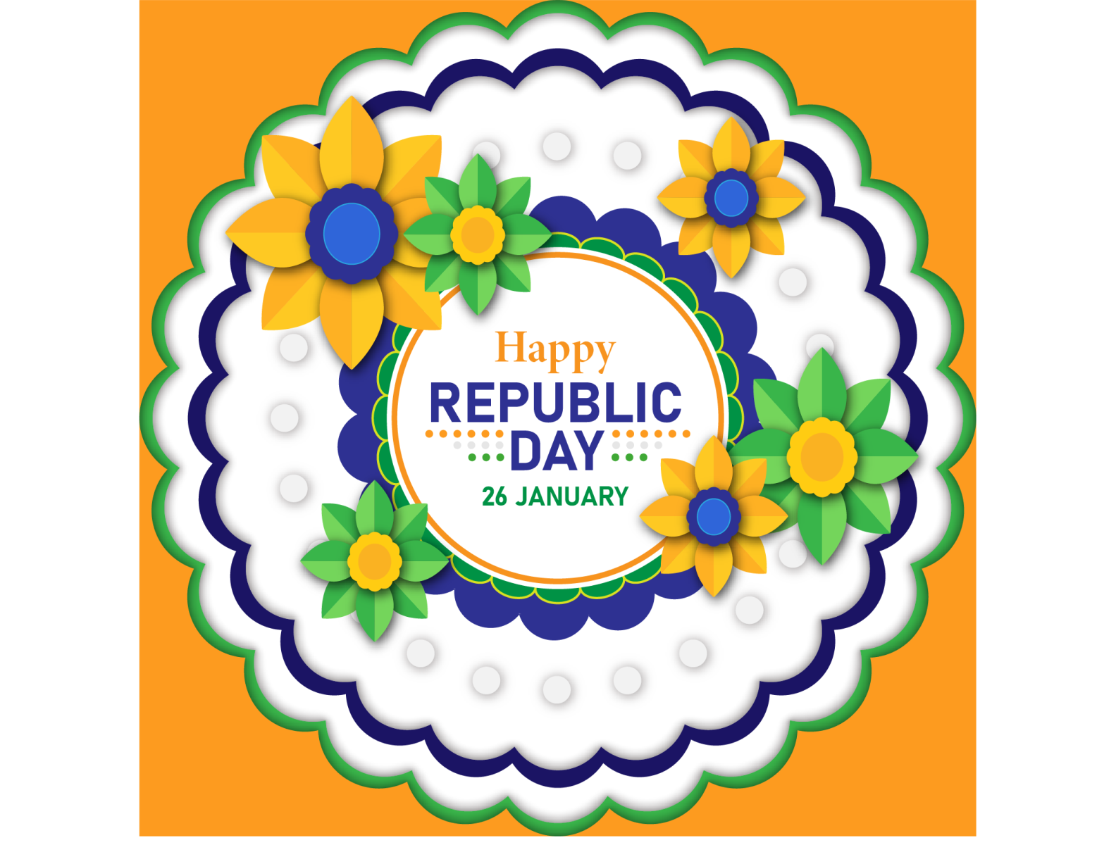 Republic Day Creative... by divya tewari on Dribbble