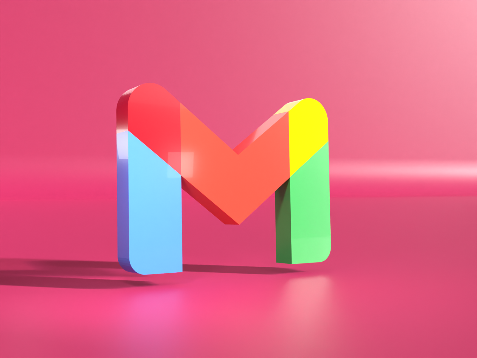 Gmail logo by Gabriel Fleury on Dribbble