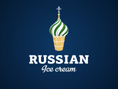 Russian Ice Cream by Vladimirs Jeberza (Yoon) on Dribbble