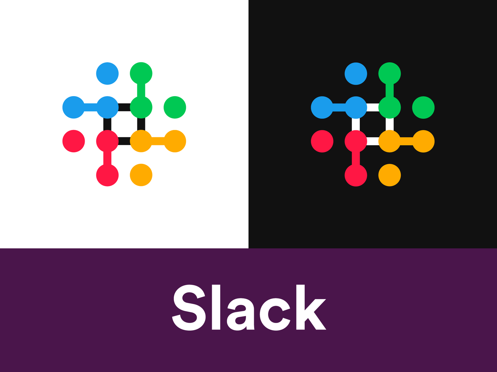 My Take On The New Slack Logo by Sajid Shaik | UI Designer on Dribbble