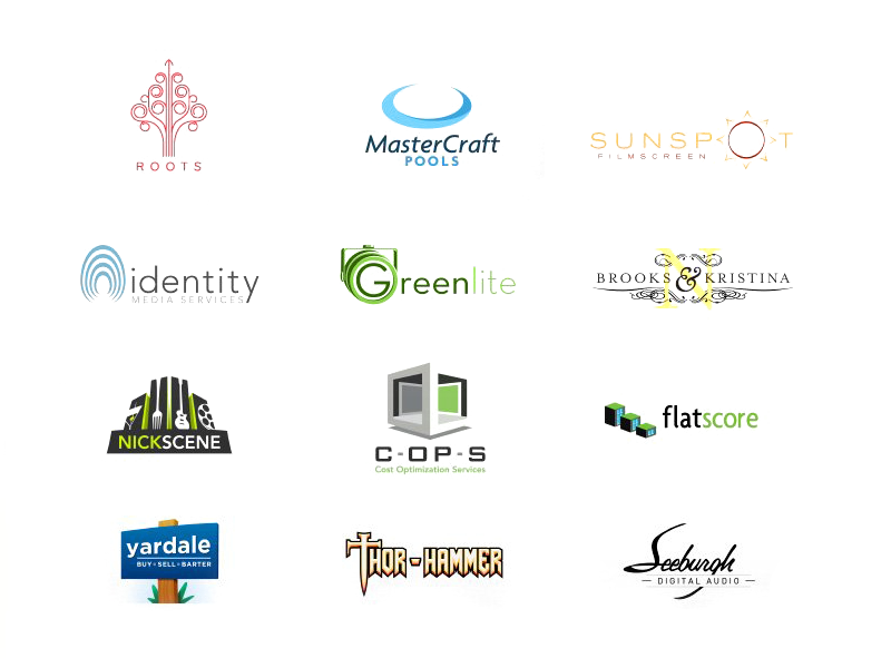 Assorted Logos by Jordan Blakey on Dribbble