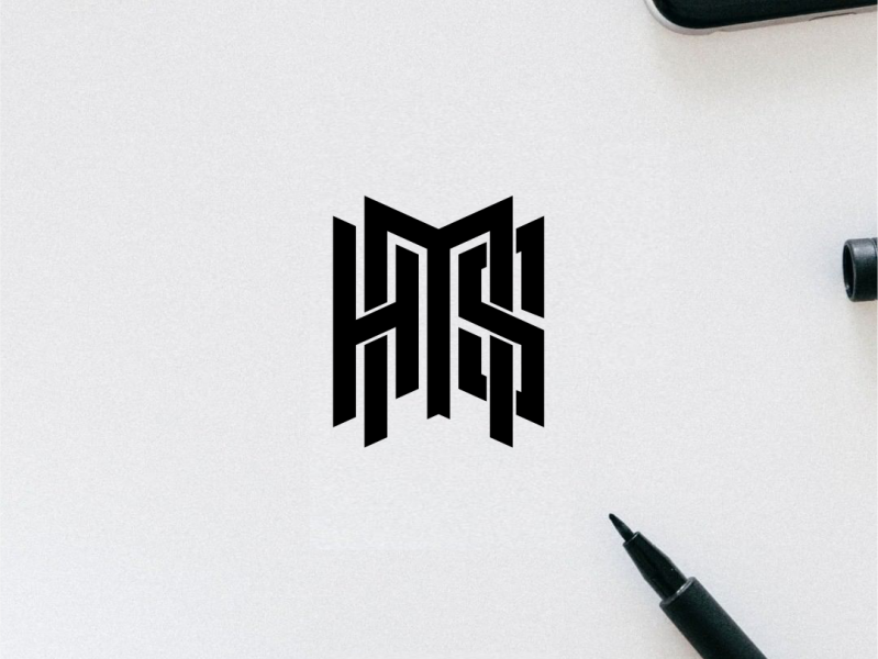 Dribbble - hms.png by logoperlente