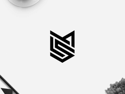 MLS monogram logo by logoperlente on Dribbble
