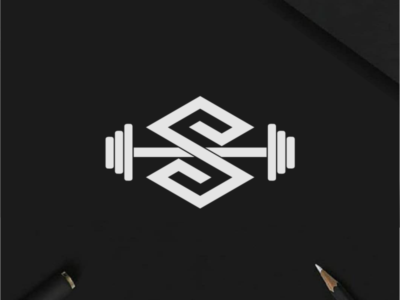 S + Gym logo concept by logoperlente on Dribbble