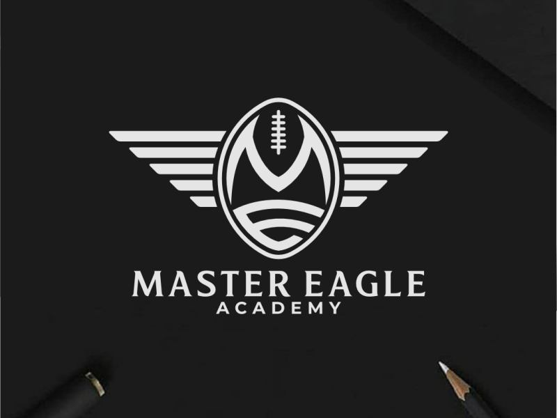 Master Eagle Academy logo by logoperlente on Dribbble