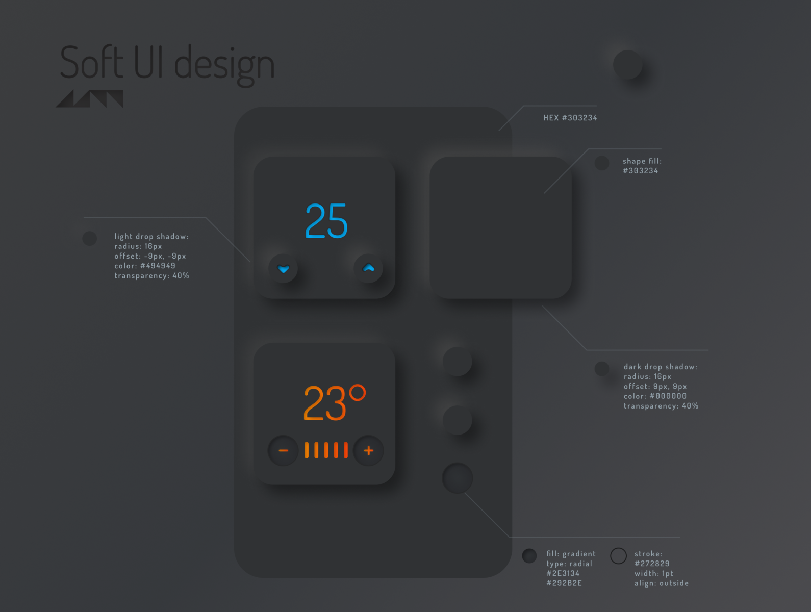 Soft UI Design by Pooja on Dribbble