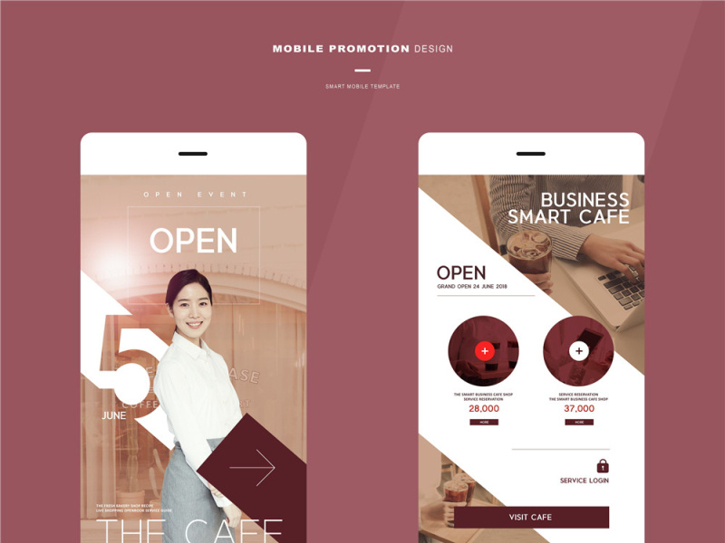 cofe open store web app design ui by Nolan Panda on Dribbble