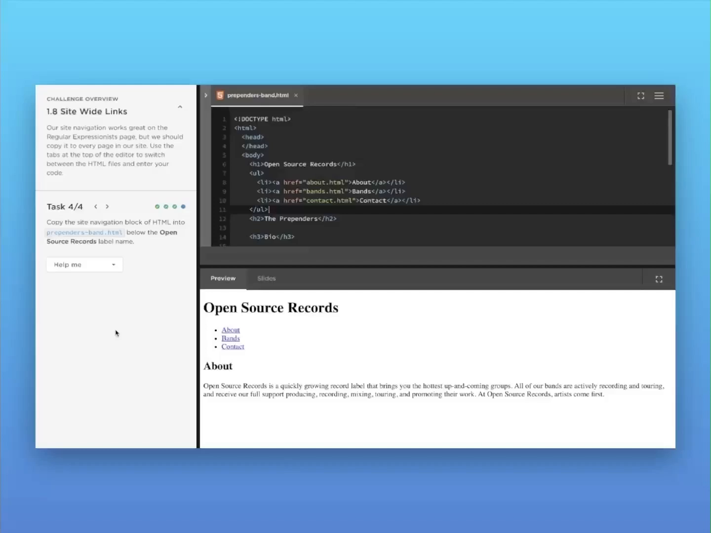 Code Challenge | Animation Flow by Ty Fortune on Dribbble