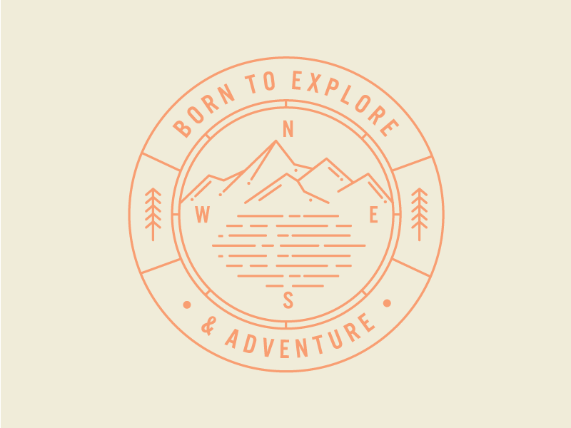 Traverse | Born to Explore by Ty Fortune on Dribbble