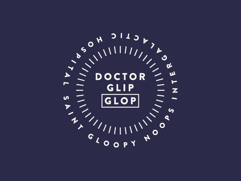 Cartoon Rebrand | Doctor Glip Glop by Ty Fortune on Dribbble