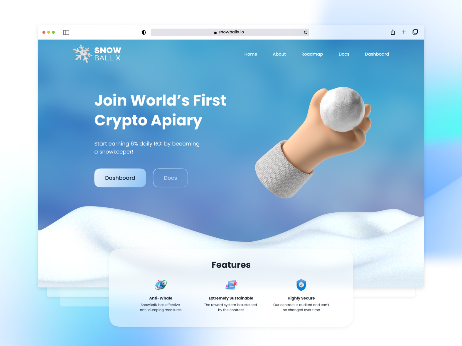 SnowBall X by Allyn Ray on Dribbble