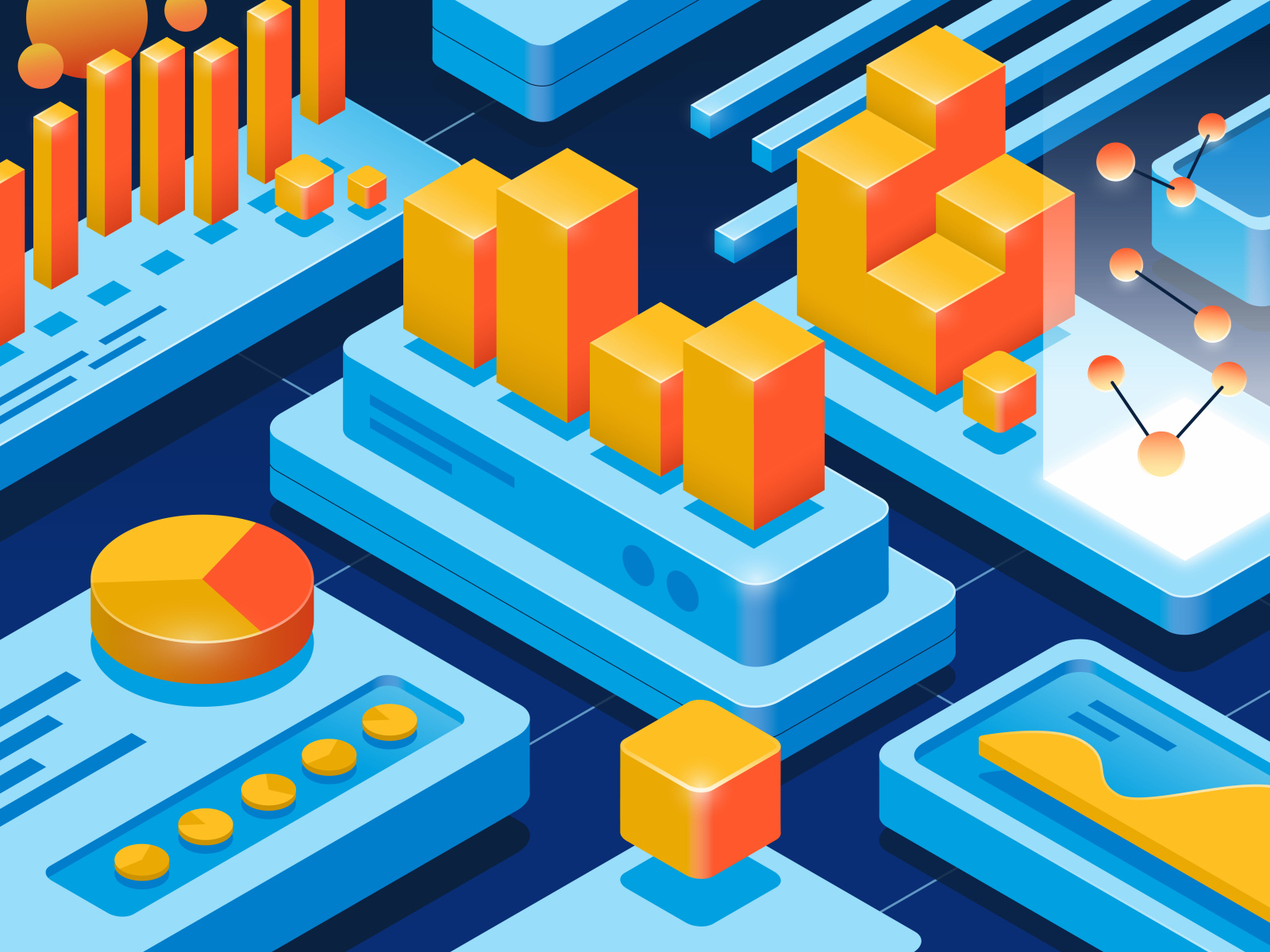 Data Visualization by Tanner Wayment on Dribbble