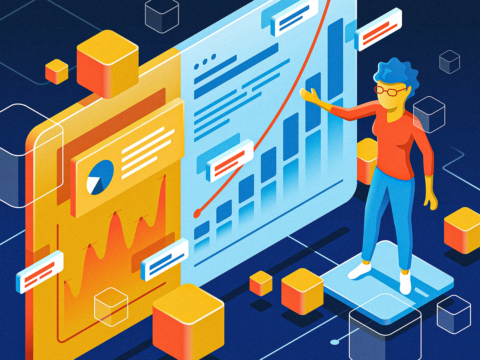 Forecast by Tanner Wayment on Dribbble