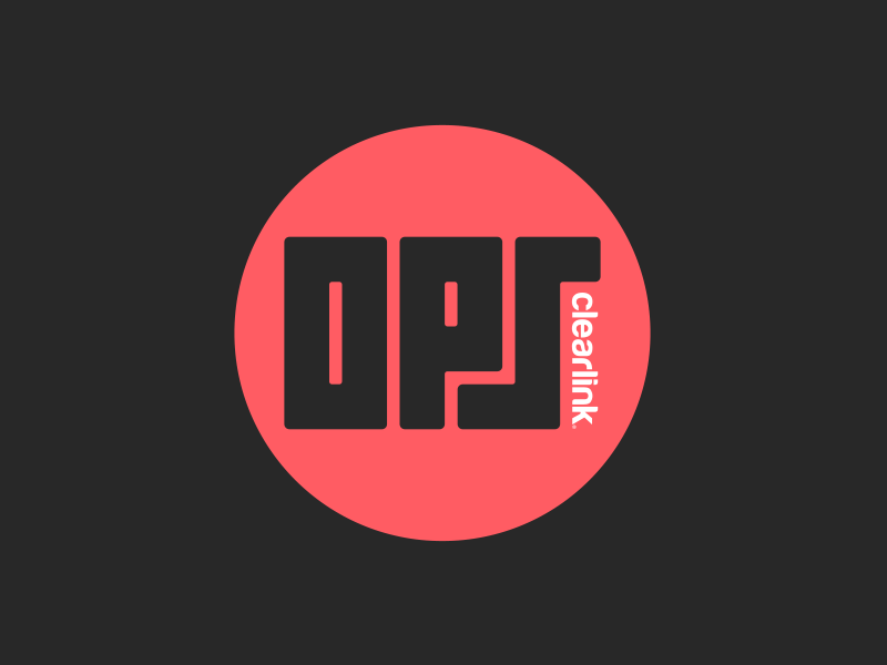 OPS Logo by Tanner Wayment on Dribbble