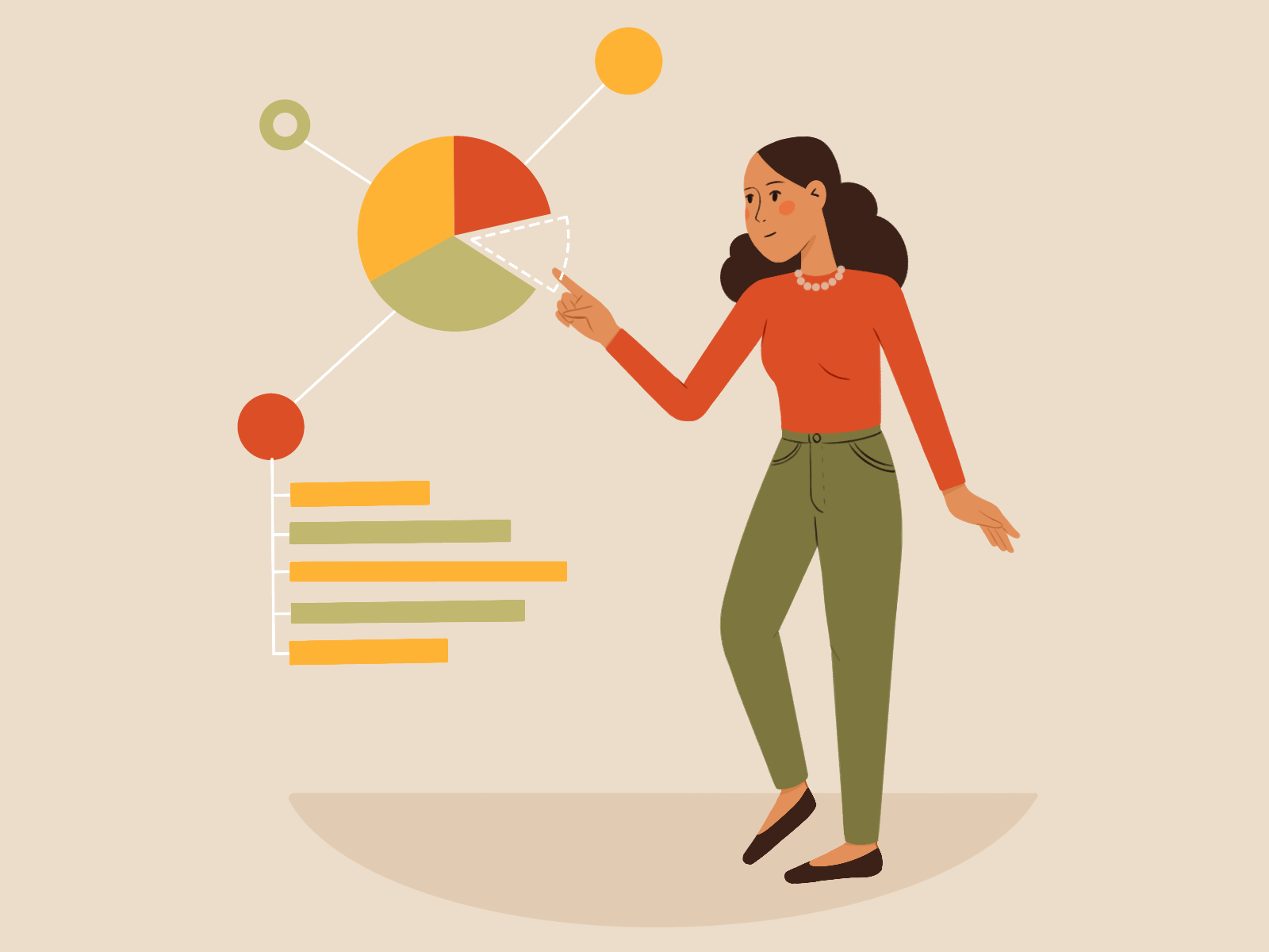Data Analysis Illustration By Alesya Borisova On Dribbble