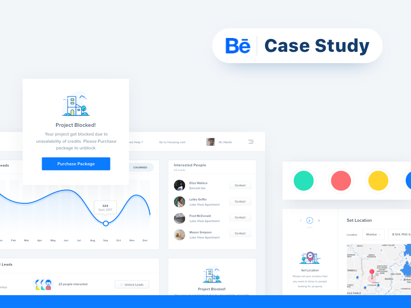 Behance Case Study by Harsh Vijay for Brucira on Dribbble