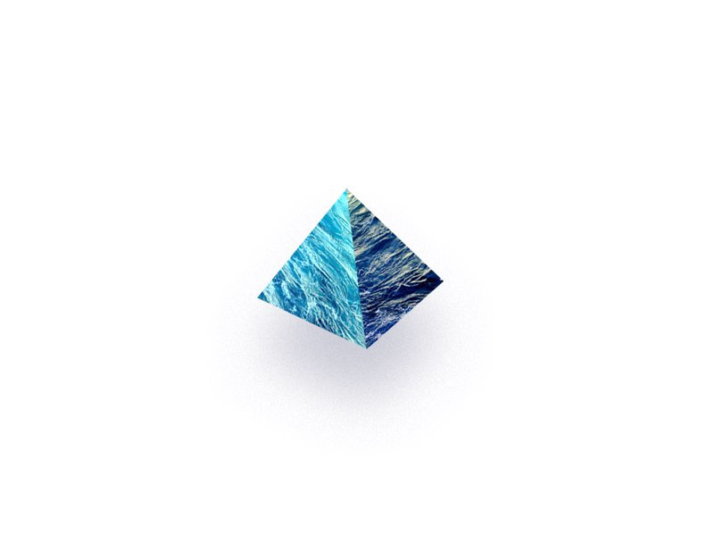 Water Pyramid by Savannah Holder on Dribbble