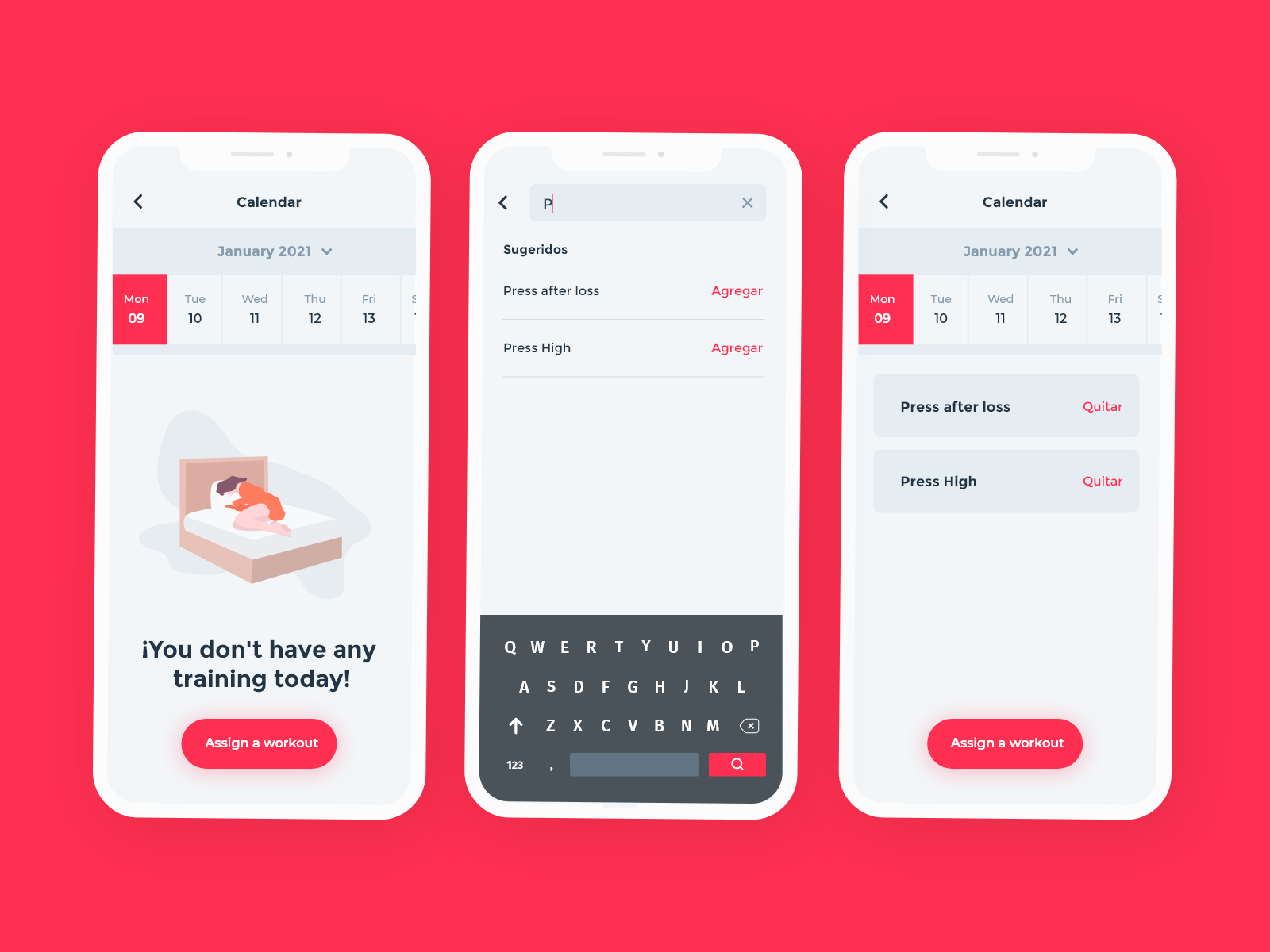App Mobile - Soccer Training by Guedin Castillo on Dribbble