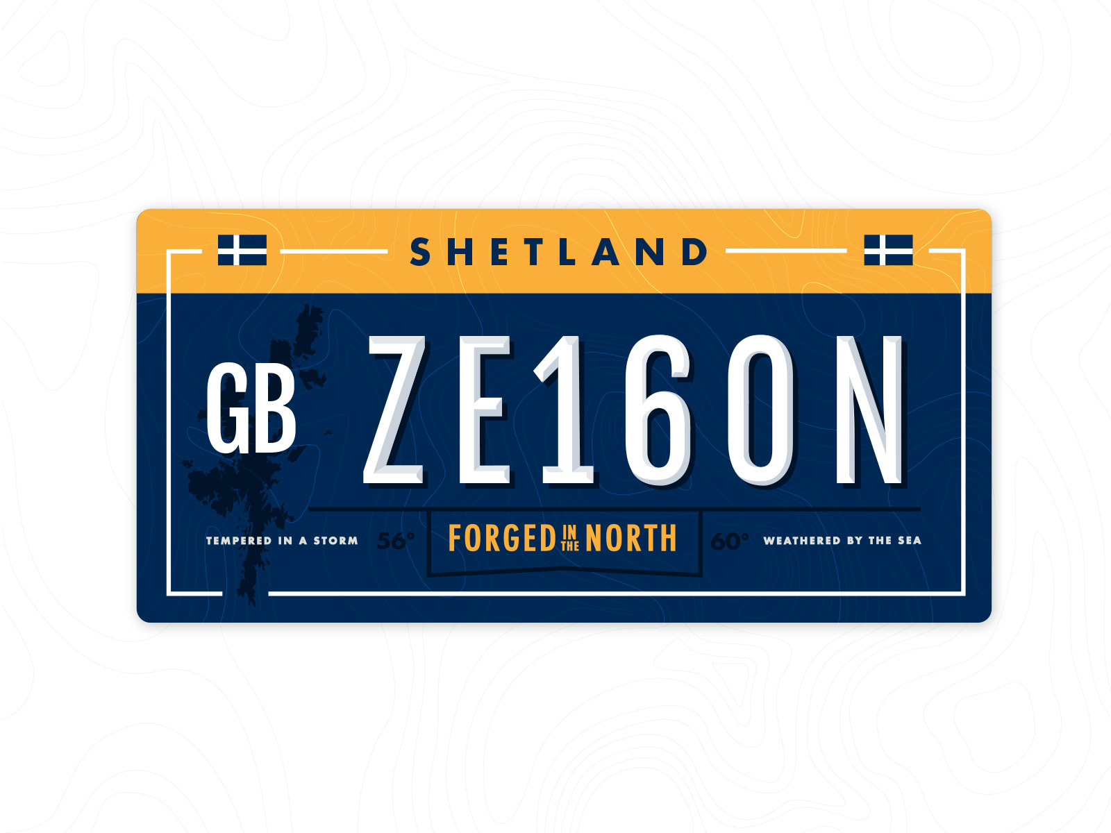 Reg Plate by Chris on Dribbble
