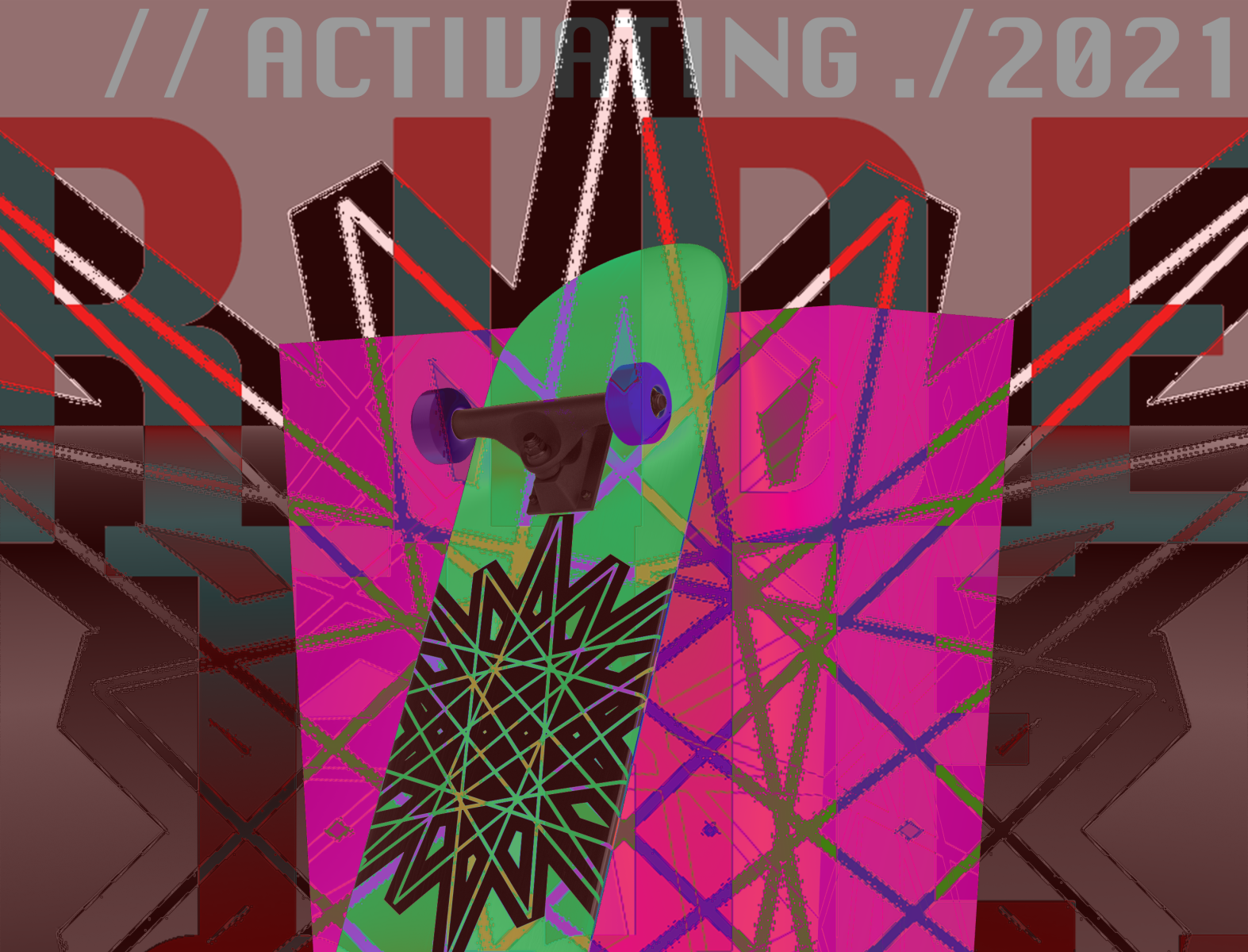 ACTIVATING 2021 by Eric Minnick on Dribbble