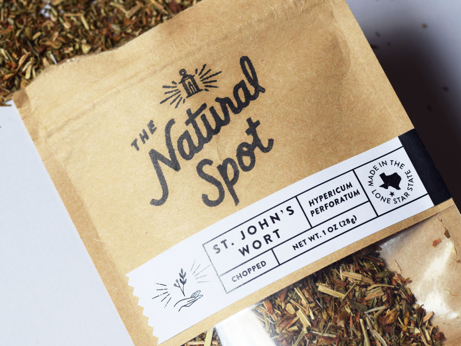 The Natural Spot Packaging by Liz Volpi on Dribbble