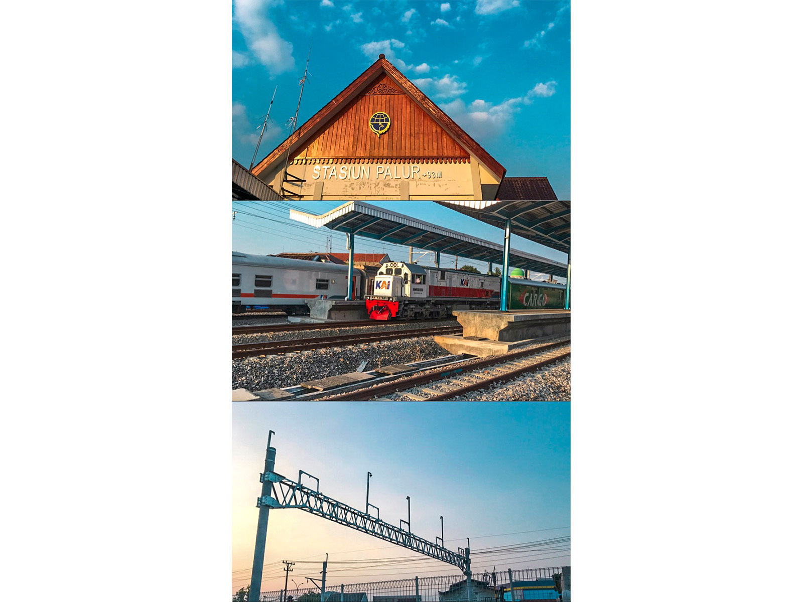 TRAIN STATION by SELARASS on Dribbble