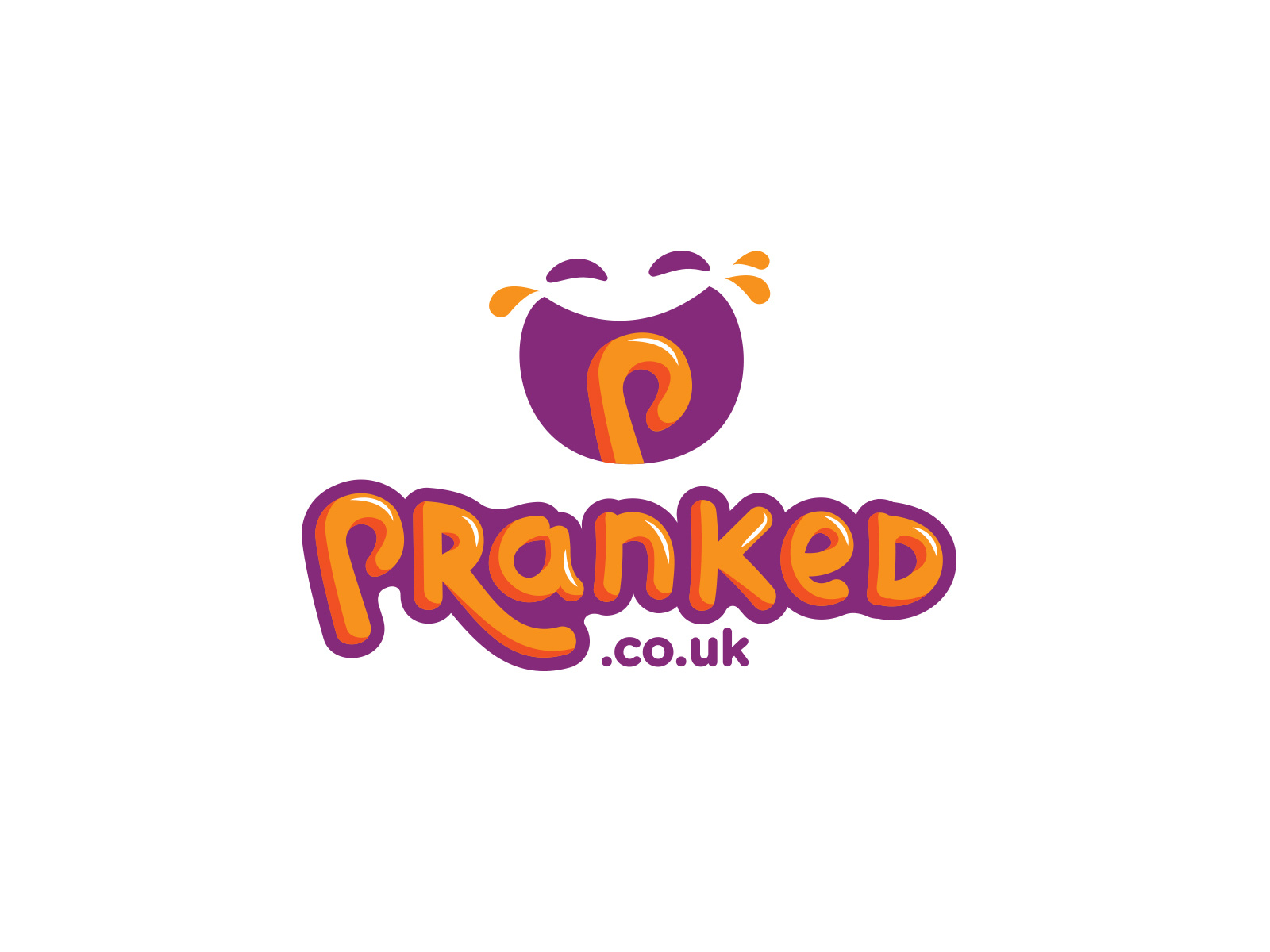 Pranked Logo by Nemanja Vlaskovic on Dribbble