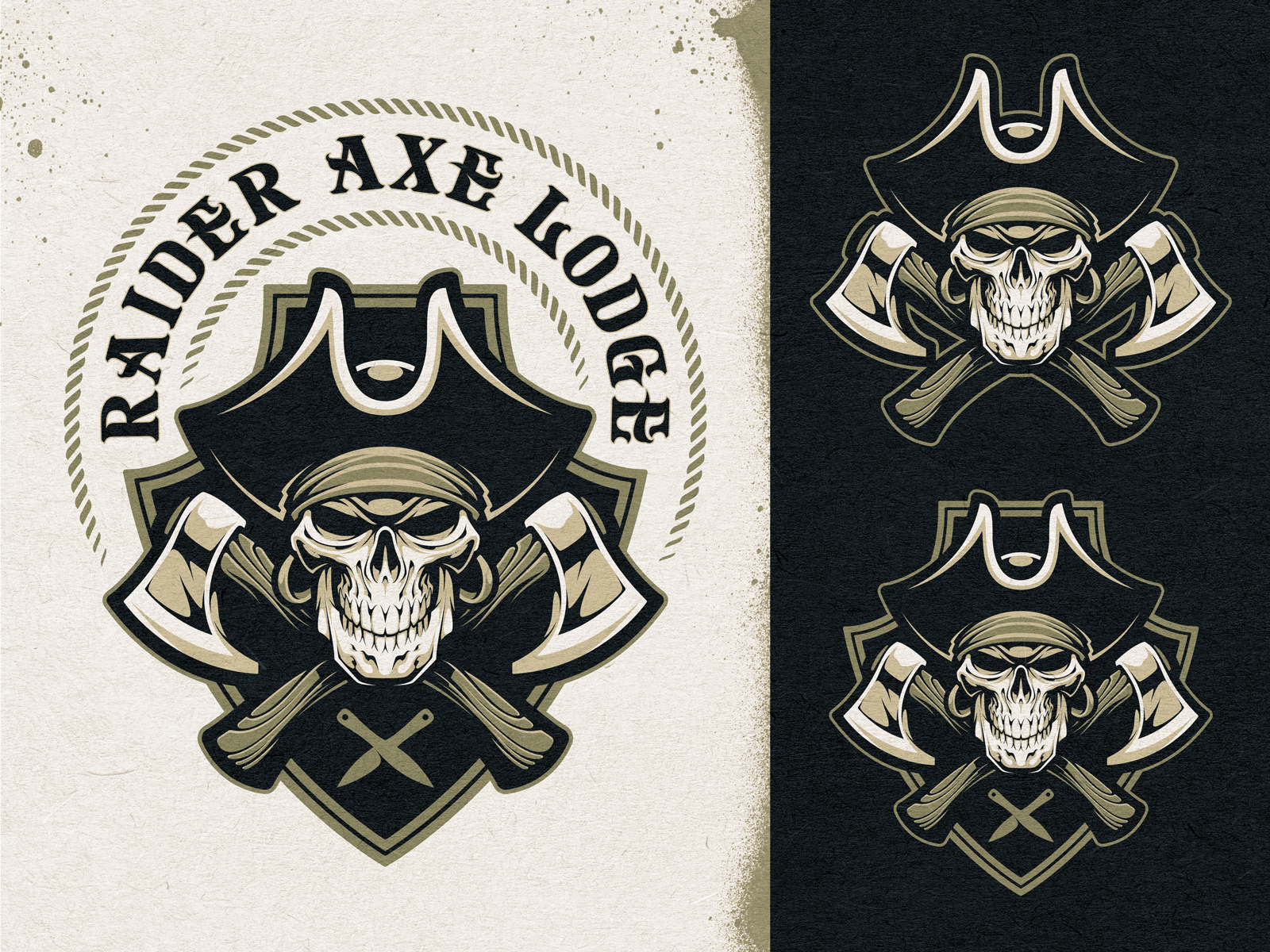 Raider Axe Lodge by Absorb81 - Craig Patterson on Dribbble
