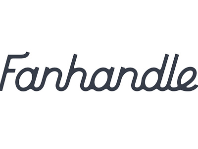 Fanhandle logo + icon by Gerren Lamson on Dribbble