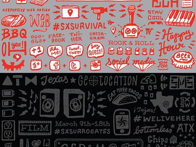 sxsw-wallpaper by Gerren Lamson on Dribbble