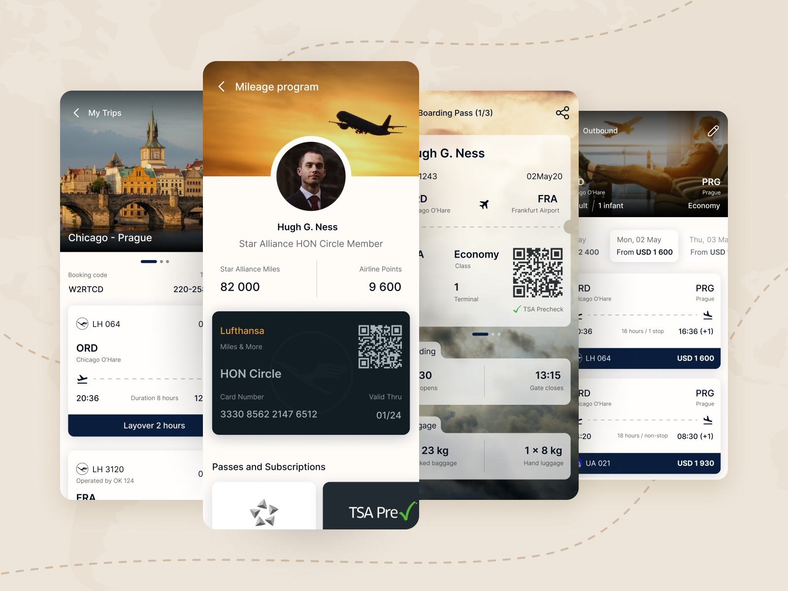 Flight Booking App Design by Movadex on Dribbble