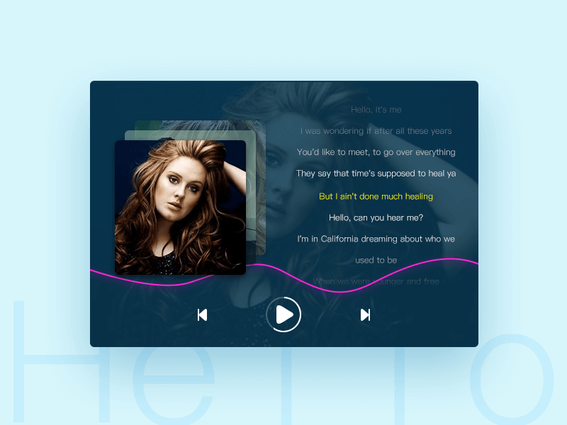 Music by Anniexu on Dribbble