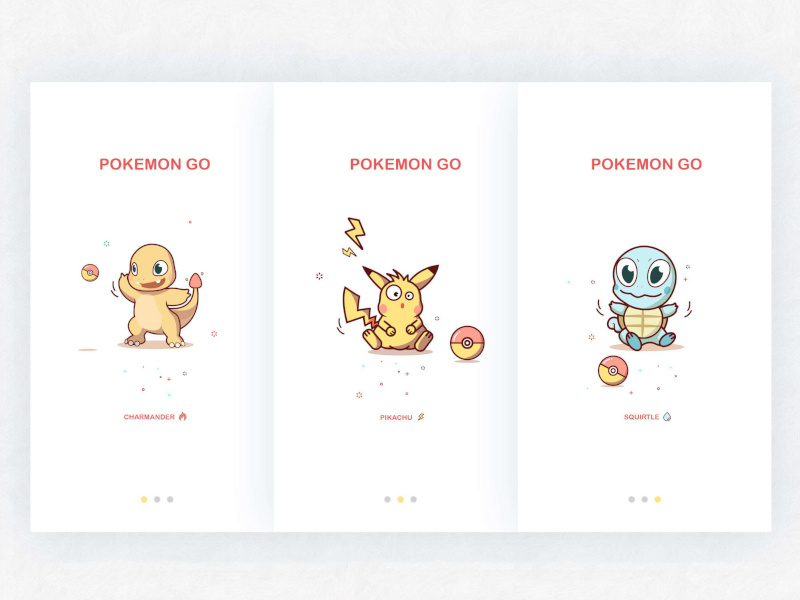 Pokémon by HouD on Dribbble