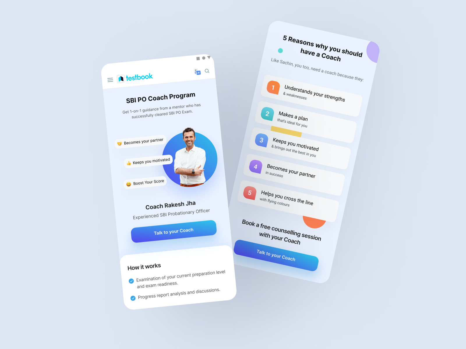 Coach Program by Jeemani Haloi on Dribbble