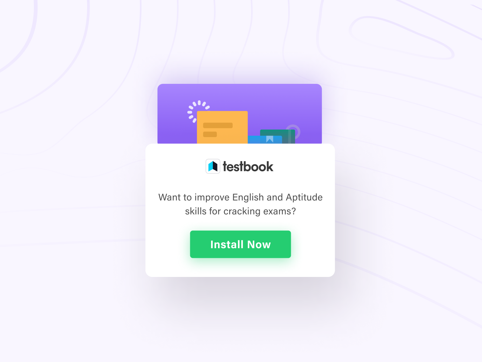 App install popup by Jeemani Haloi on Dribbble