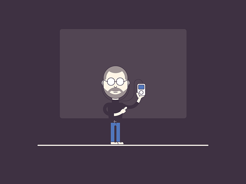 Steve by Konstantin Spirin on Dribbble