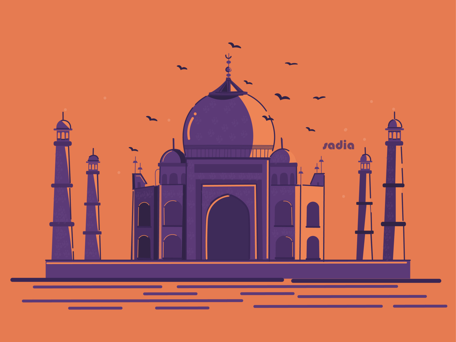 sadia sharif | Dribbble