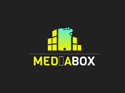 MEDIABOX Logo by Edin Hercinovic on Dribbble