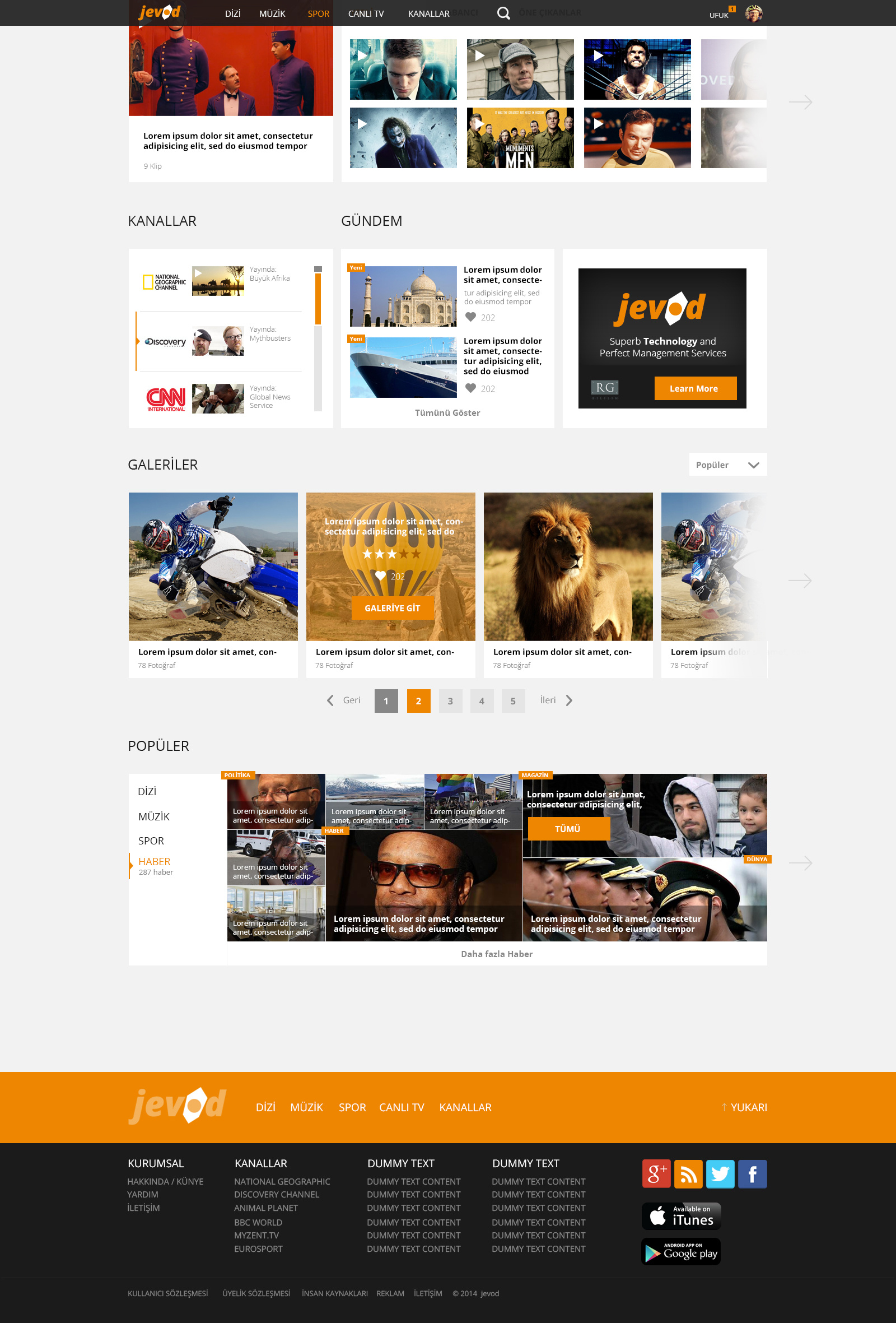 vod by ufuk aydın on Dribbble