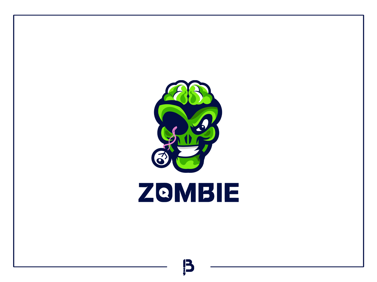Zombie by Butryk_Designer on Dribbble