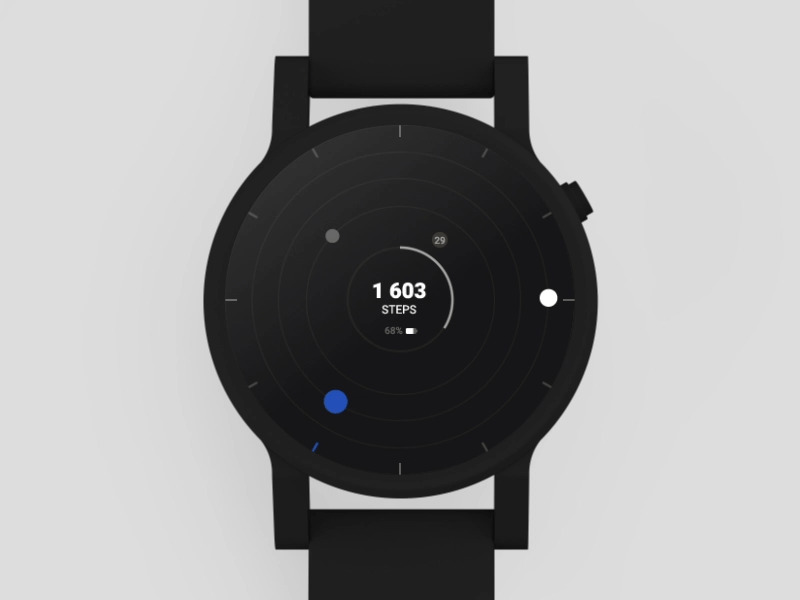 Orbit Watch Interface by Candice Warnasuriya on Dribbble