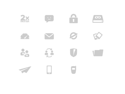 Random icons by Michael Wang on Dribbble