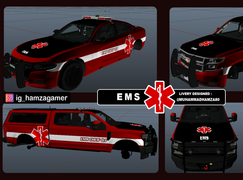 Custom MEDIC skin redesigned by Muhammad Hamza on Dribbble