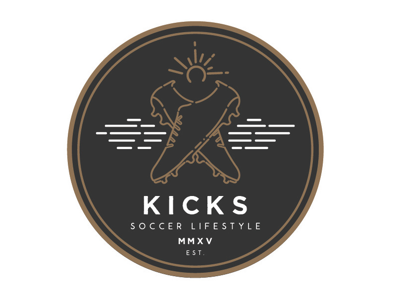 Kicks Logo by 𝖒𝖆𝖘𝖔𝖓 𝖜. on Dribbble