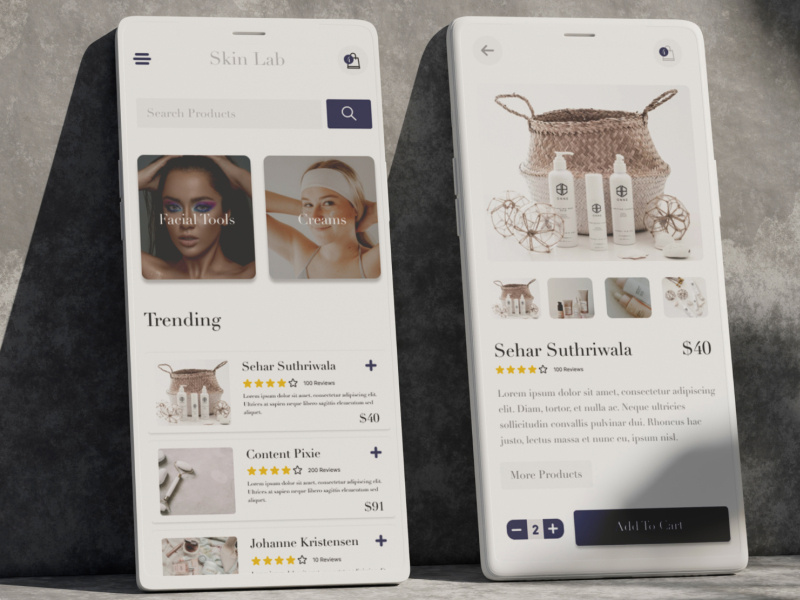 Redesign - Random App by Aakash Ahmed on Dribbble