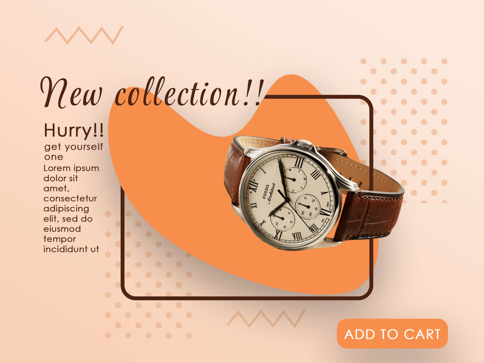 watch banner by dipankar roy on Dribbble