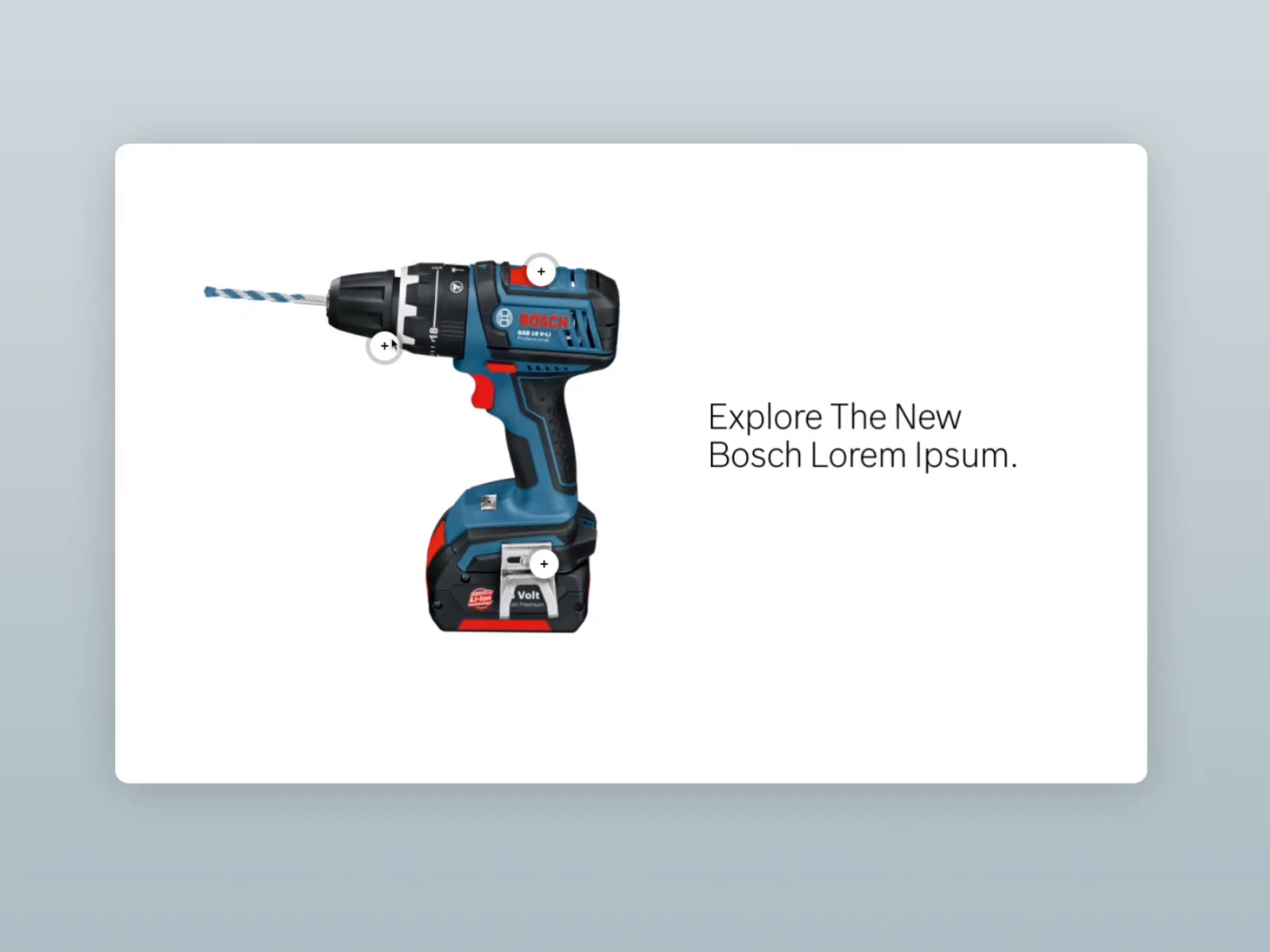 Bosch PowerTools Animations by Peter Müller on Dribbble