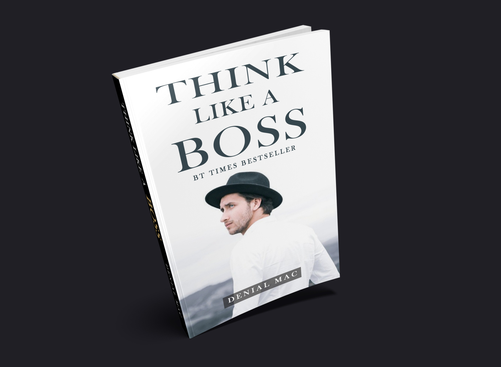 Professional Non-Fiction Book Cover Design. by Robiul Islam on Dribbble