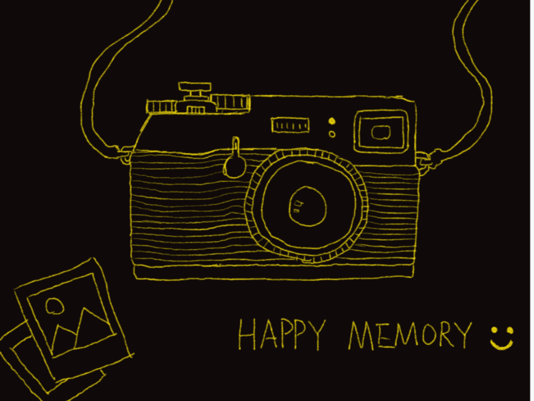 Happy Memory : ) by sdq on Dribbble